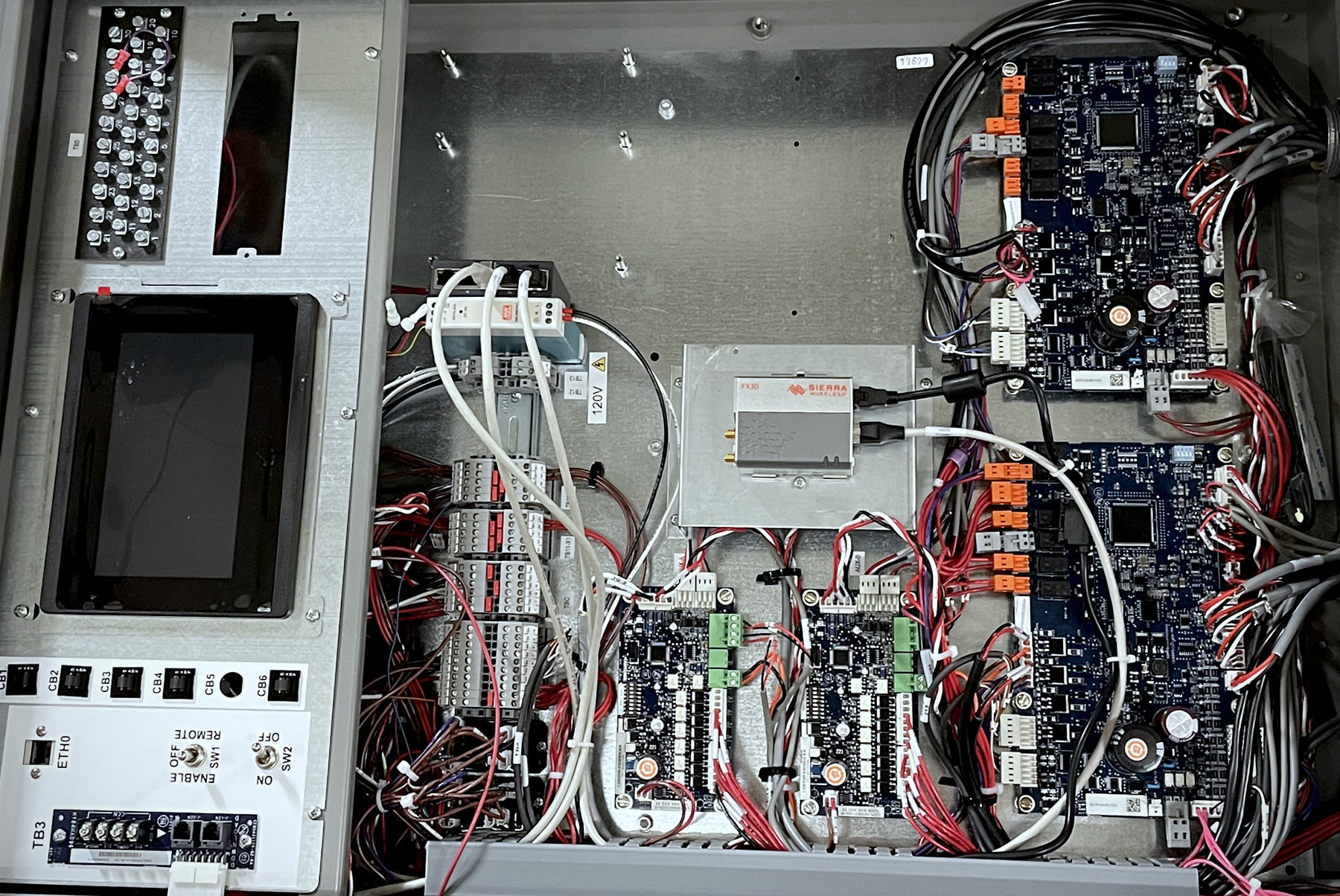Control Box Assembly ECI Control Box Assembly ECI