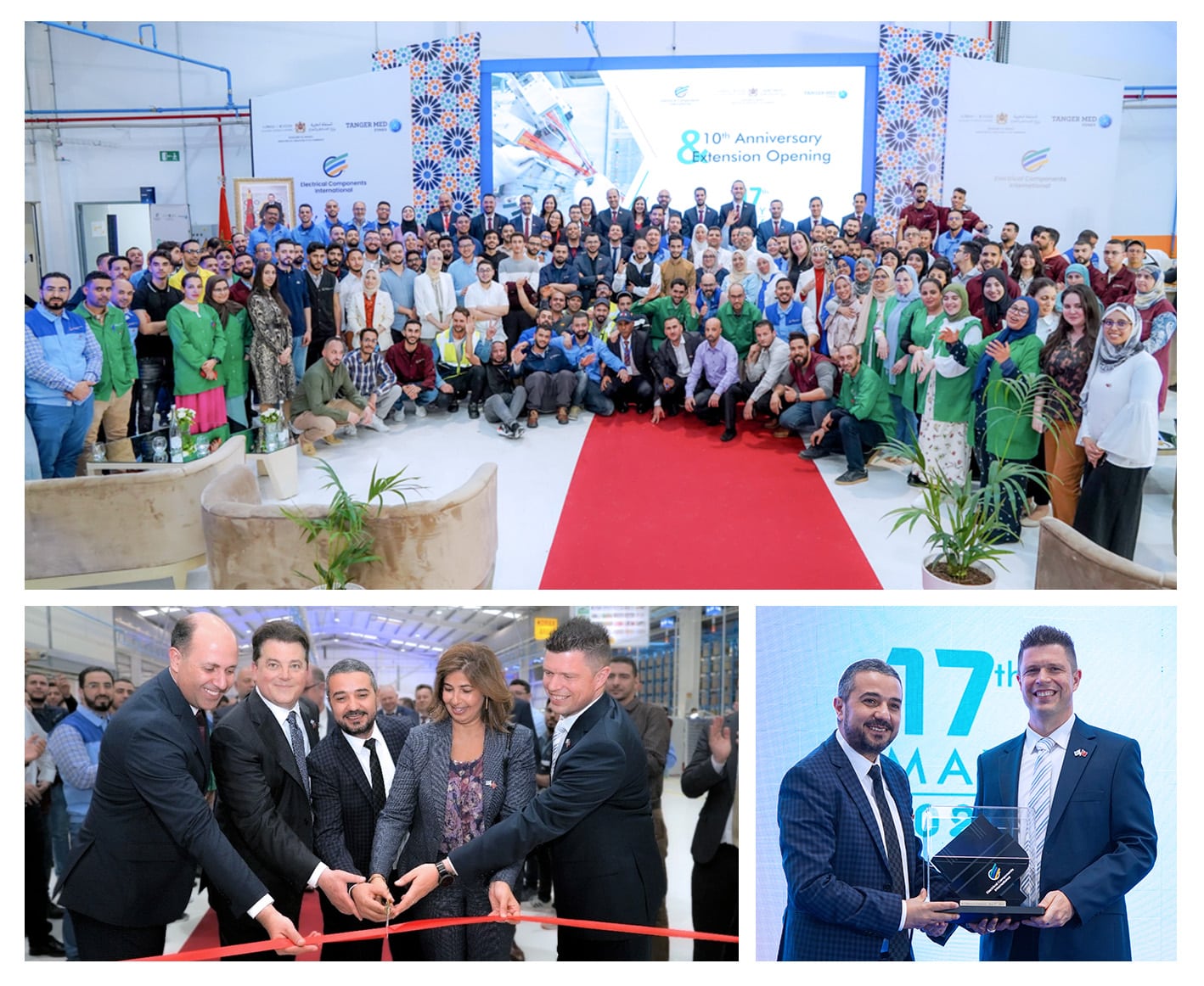 Celebrating a Decade: ECI Morocco's 10th Anniversary and Plant ...