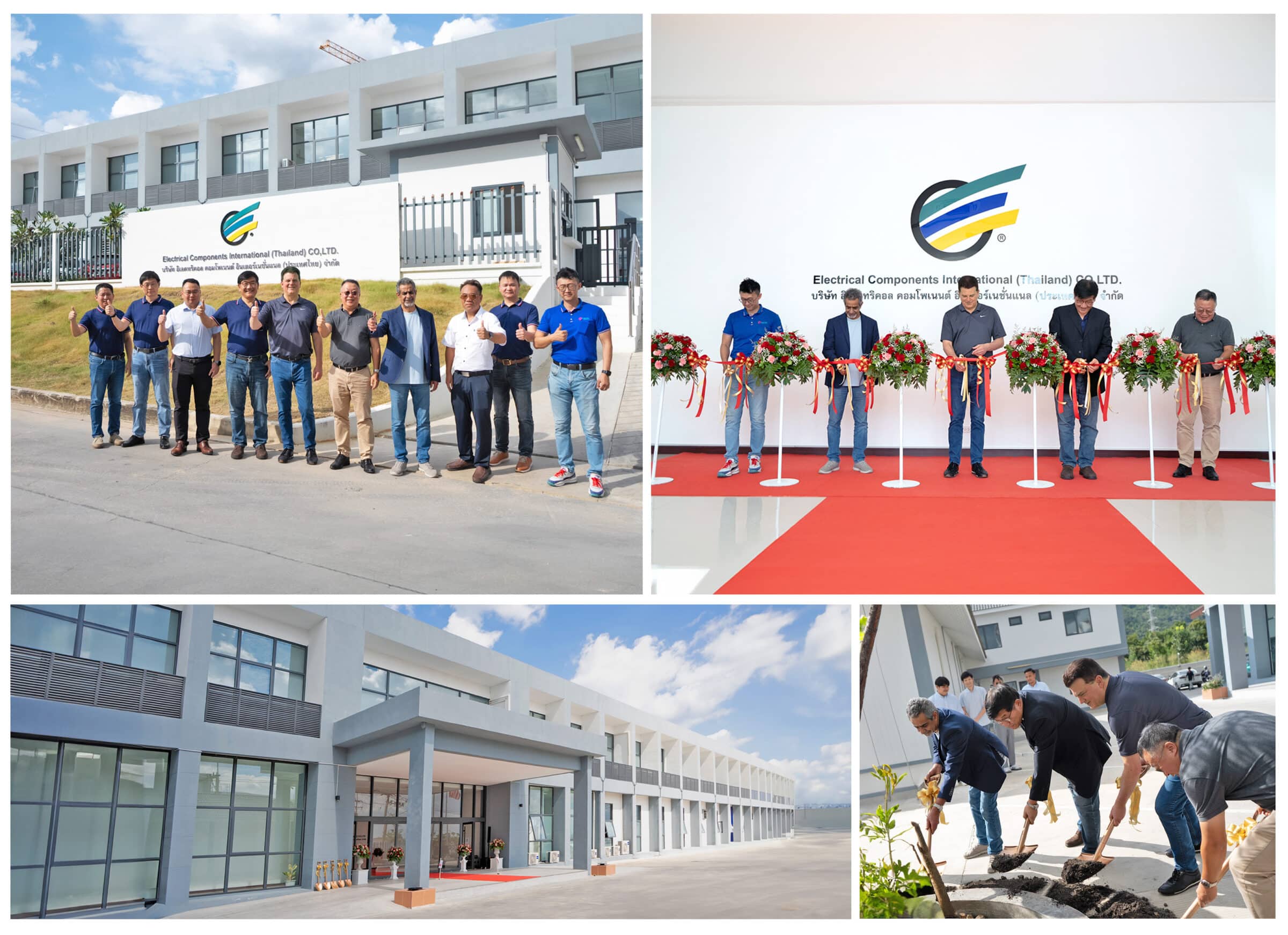 ECI’s Thailand New Plant Opening and Expansion » ECI